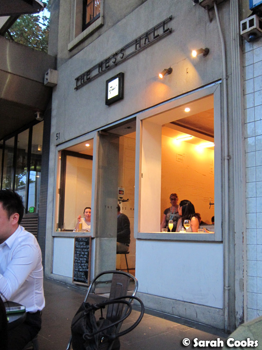 Sarah Cooks: The Mess Hall