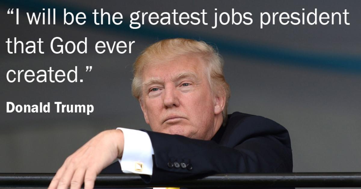 All too Human : The most outrageous Donald Trump quotes, ever