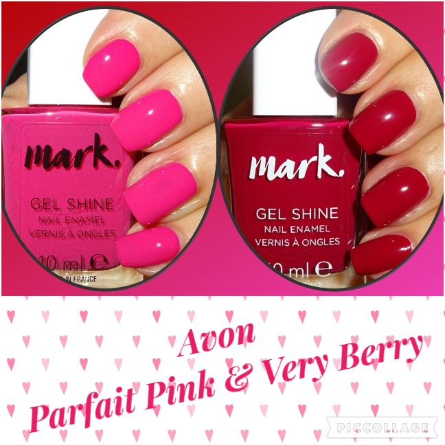 Wendy's Delights: Avon Mark Gel Shine Nail Enamels - Parfait Pink ...