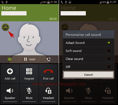 Inside Galaxy: Samsung Galaxy S4: How to Personalise Call Sound ...