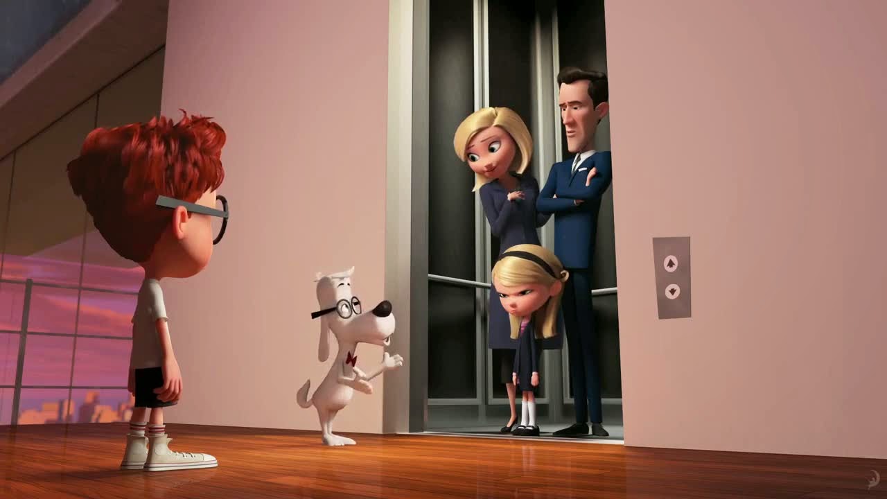 Mr Peabody And Sherman Penny Dad