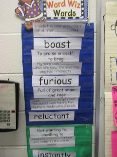 Live and Learn: Word Wizards: A September Vocabulary Unit