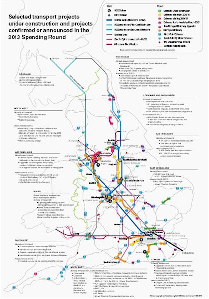 National Rail & Road Infrastructure Plans | SkyscraperCity Forum
