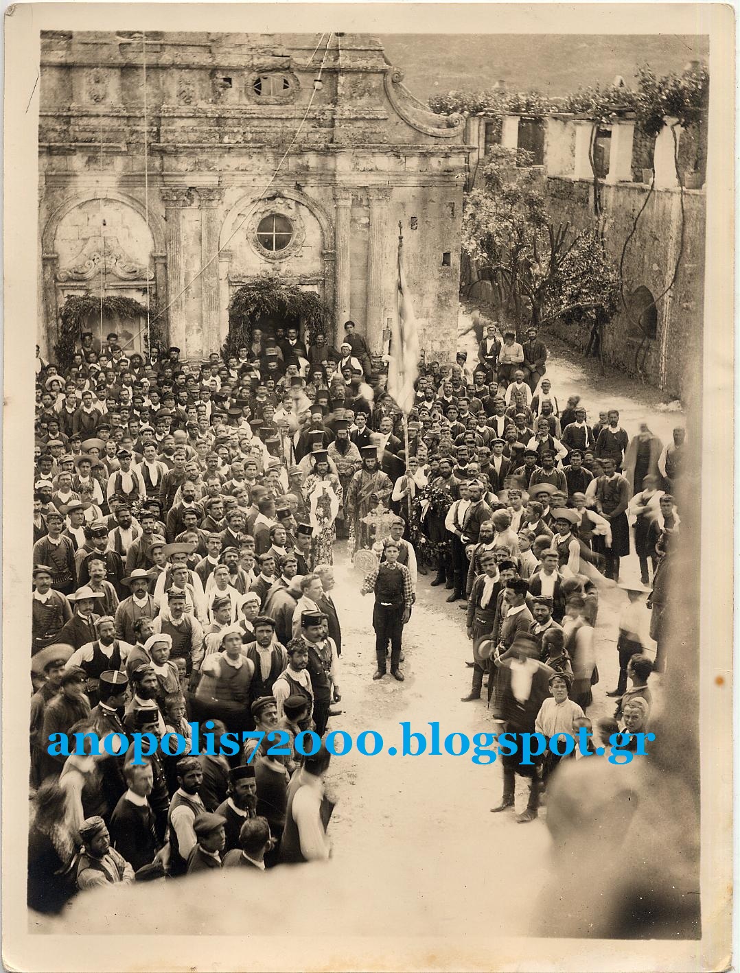 ΑΝΩΠΟΛΙΣ: ΙΕΡΑ ΜΟΝΗ ΑΡΚΑΔΙΟΥ. ΦΩΤΟΓΡΑΦΙΕΣ