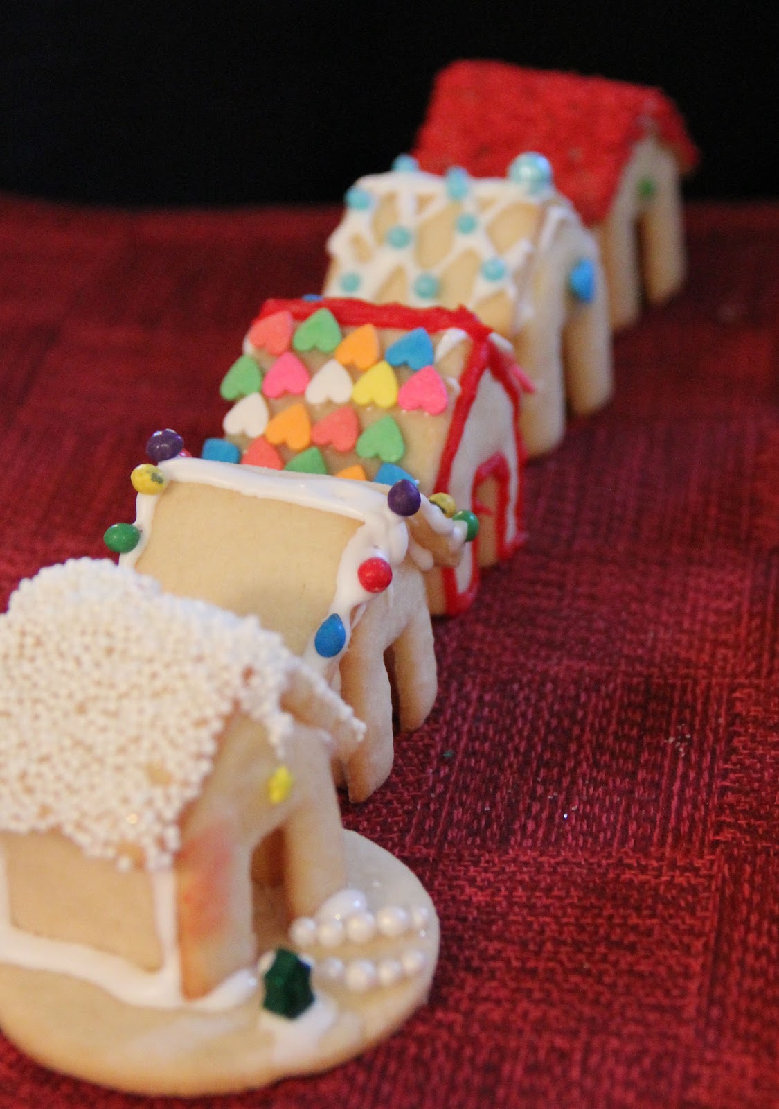 Jo and Sue: Mini Cookie Houses