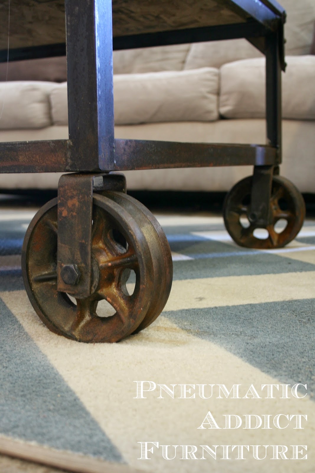 How to Turn Almost Any Wheel Into a Caster | Pneumatic Addict