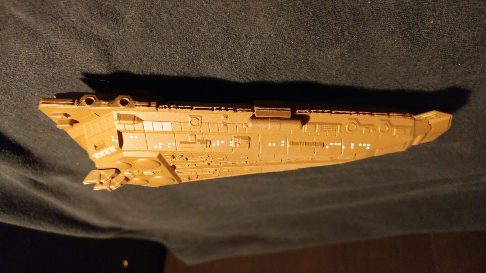 Deep Space Pat: EMvTW 101: Bajoran Freighter (Antares Class (Bajoran))