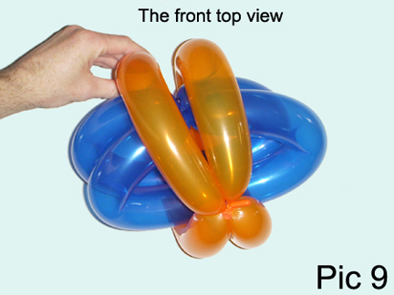 Balloon animals twisting instructions: Balloon ball. How to make a ...