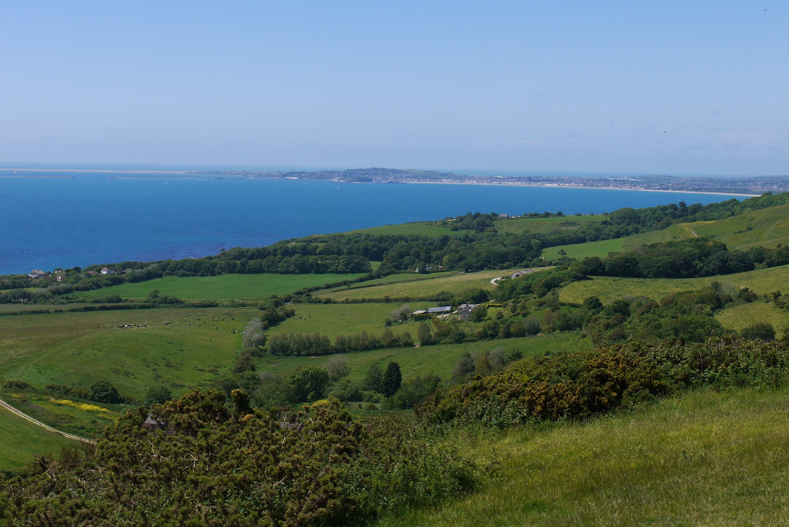 Walking in the country: Ringstead Bay and Osmington Mills