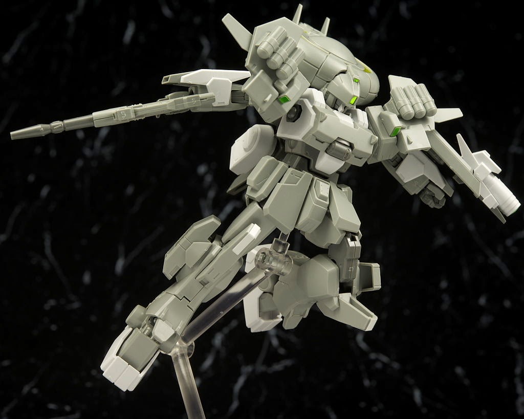 GUNDAM GUY: HGBF 1/144 Gundam Ez-SR - Review by Hacchaka