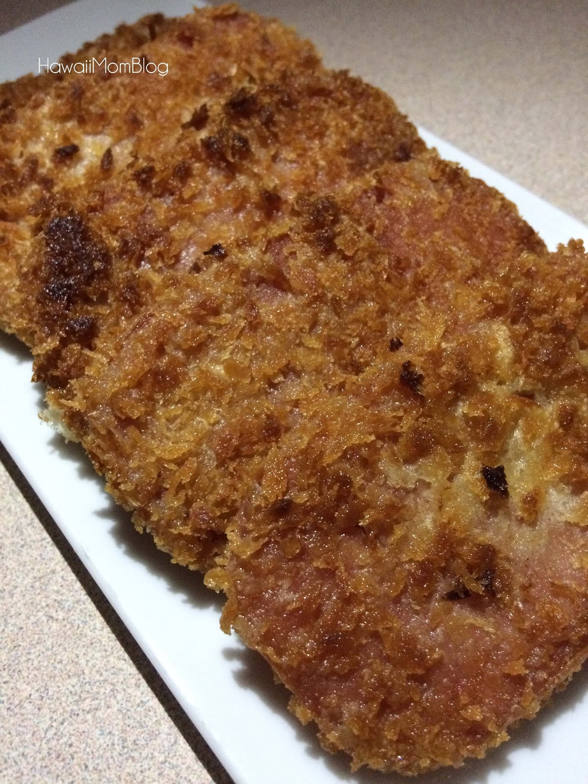 Hawaii Mom Blog: Pantry Raid - SPAM Katsu