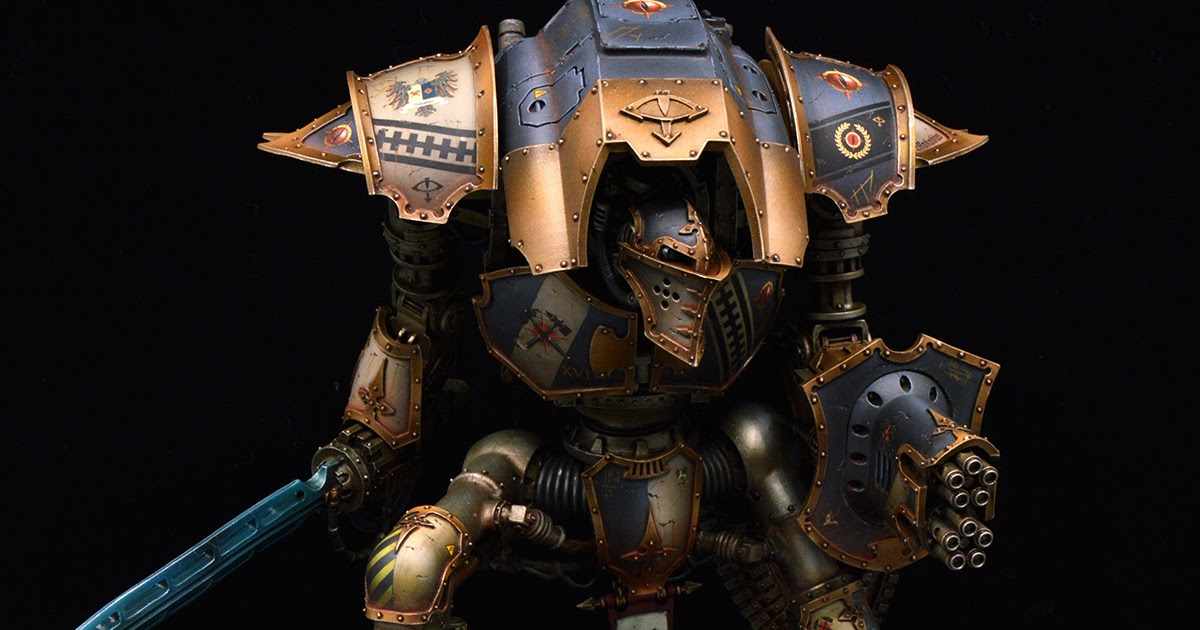 Dorn's Arrow: Cerastus Knight-Castigator - House Makabius - Forgeworld