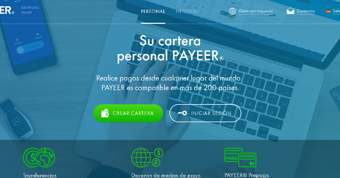 bitcoin y trading: PAYEER