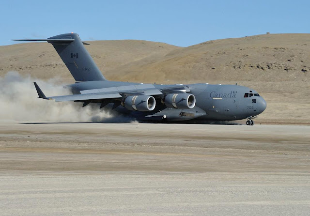SNAFU!: Canadian Forces transport aircraft, CC-177 Globemaster-III ...