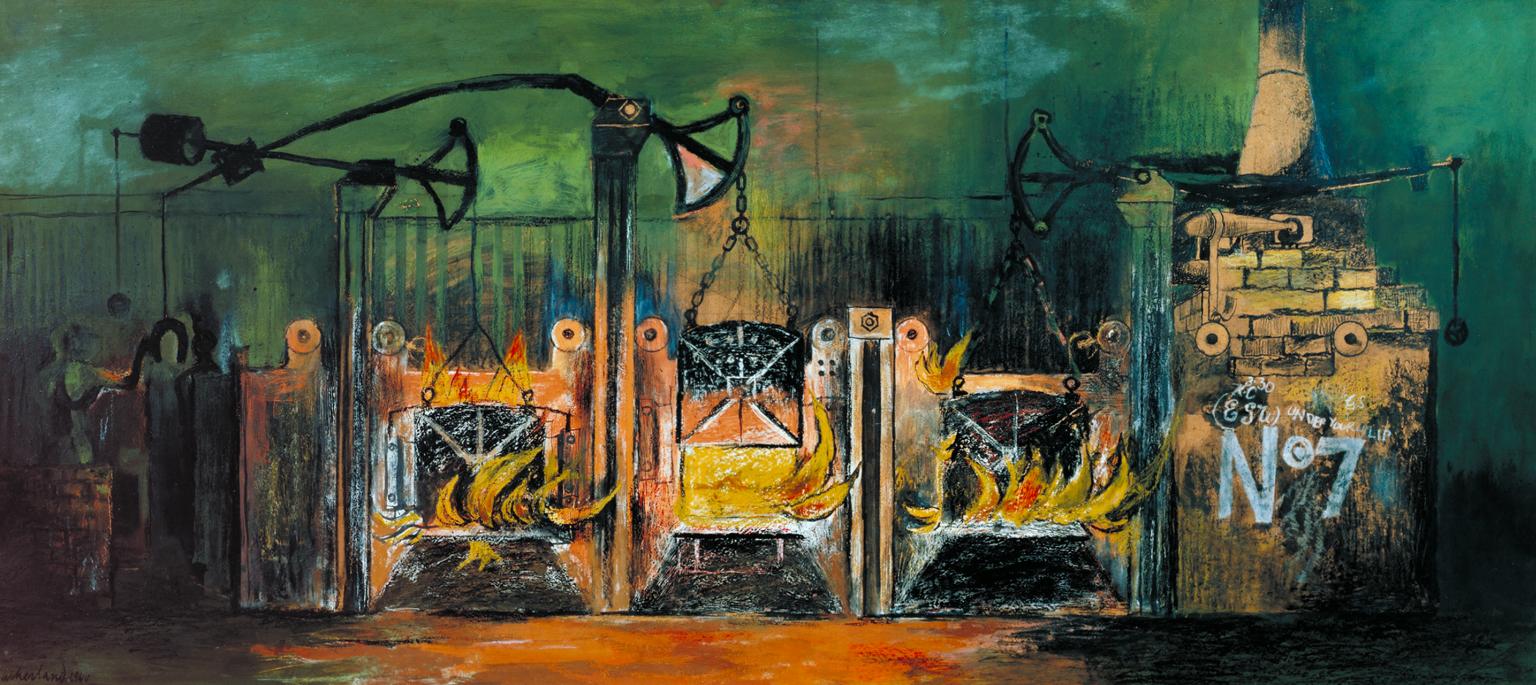 bensozia: Graham Sutherland in World War II