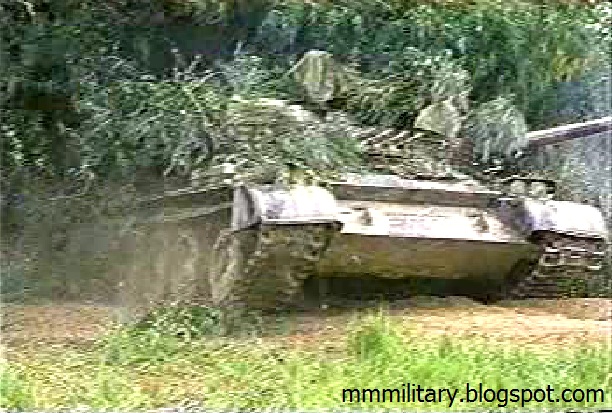 Myanmar Defence Weapons: Type-69 MBT of Myanmar Army
