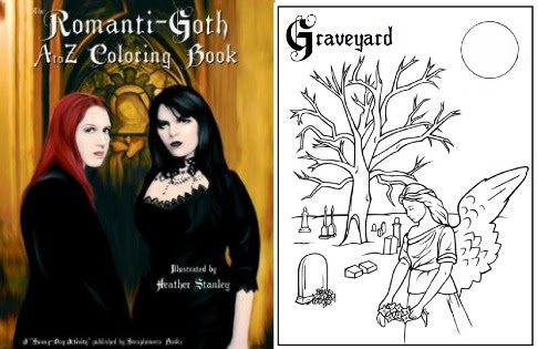 vintage gothic: Gothic Coloring Books Plus Free Gothic Coloring Pages ...
