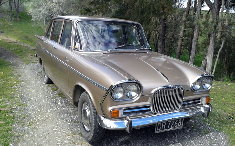 transpress nz: 1965 Singer Vogue