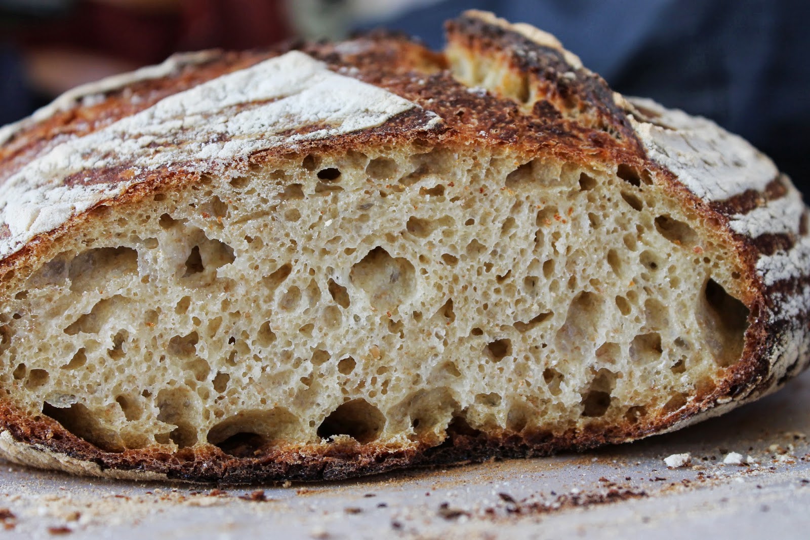 Fragments of Sulpicia (III): 85% Durum Bread