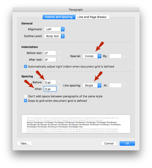 The Write Conversation: Learn How to Set Default Formatting in ...