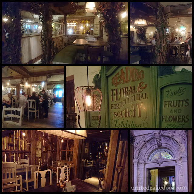United Cakedom: The Botanist - Reading, Berkshire {restaurant review}