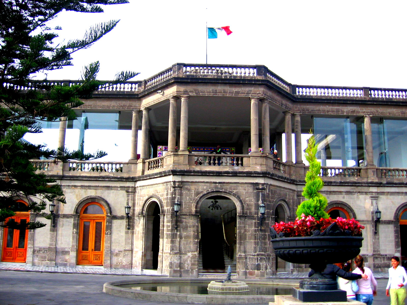 loveisspeed.......: Chapultepec Castle or Castillo de Chapultepec is ...