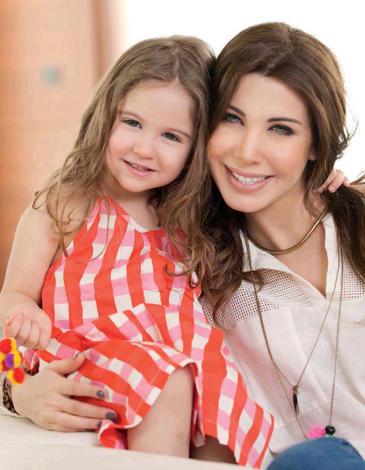 Arabic women: Best image of nancy ajram 2012 with her baby