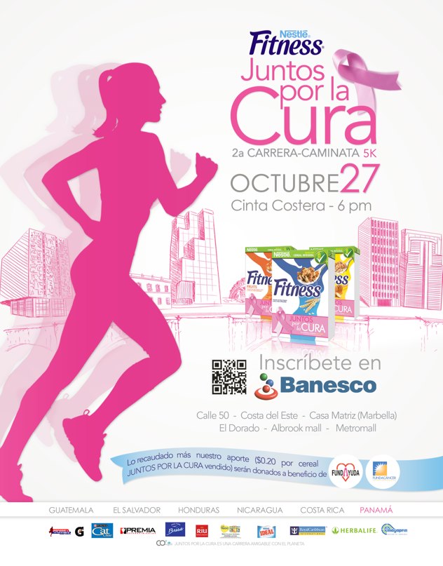 Run Karla Run & More: Juntos por la Cura 2012 Éxito total!!