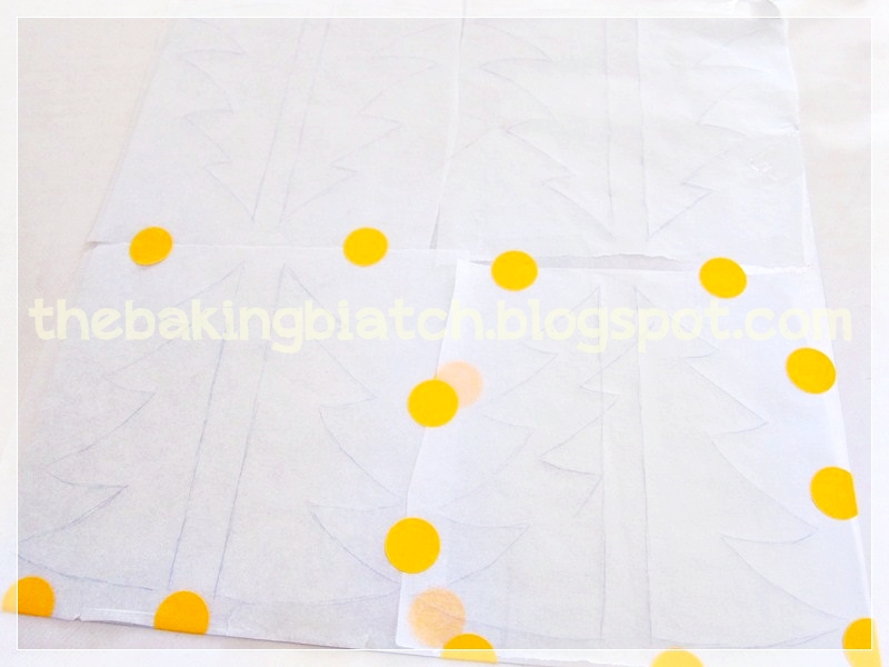 The Baking Biatch || by Cynthia Lim: Chocolate Christmas Trees