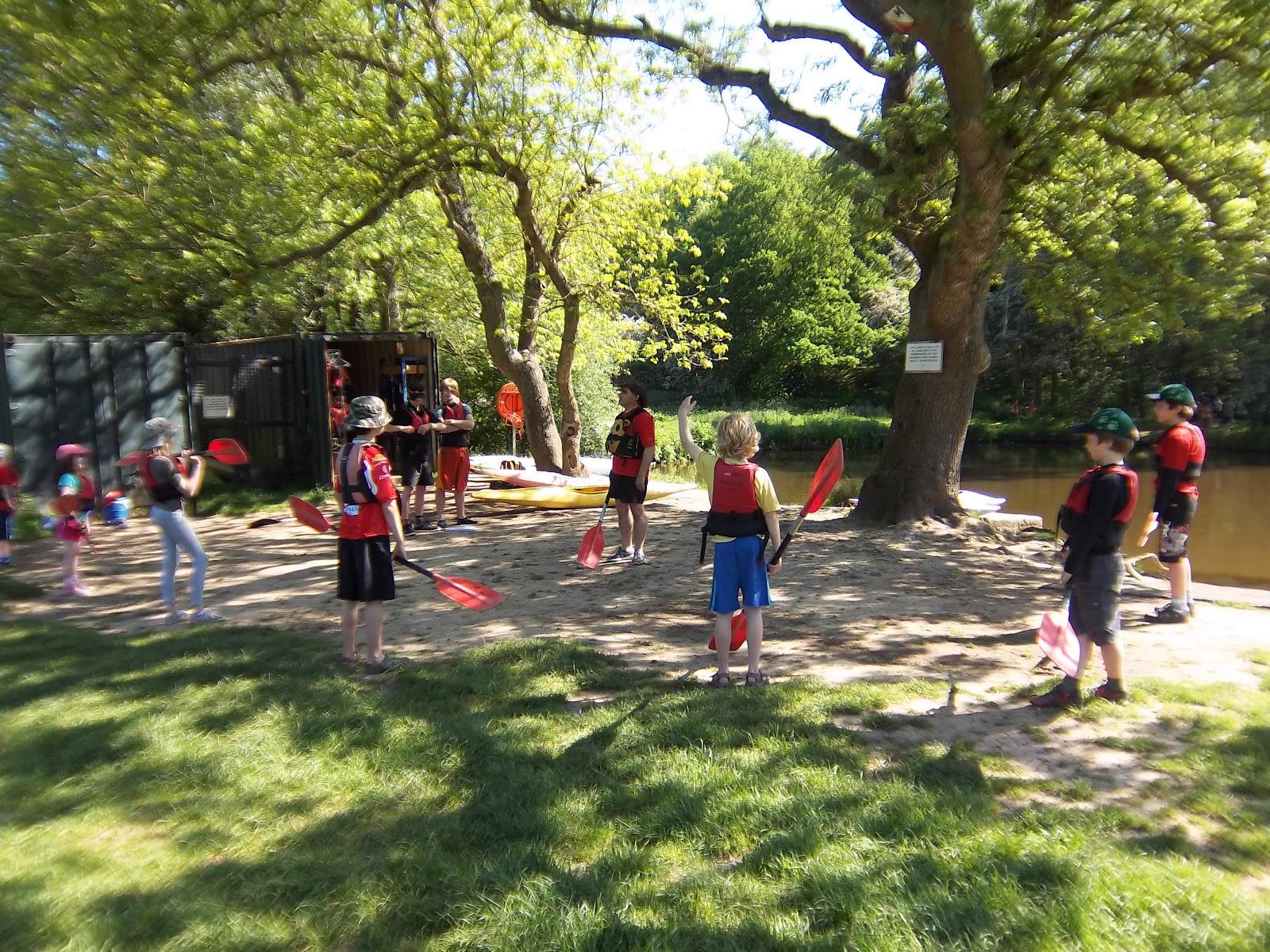 3rd Ware Scout Group: Falcon camp