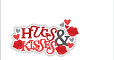 Hugs & Kisses | Symbols & Emoticons