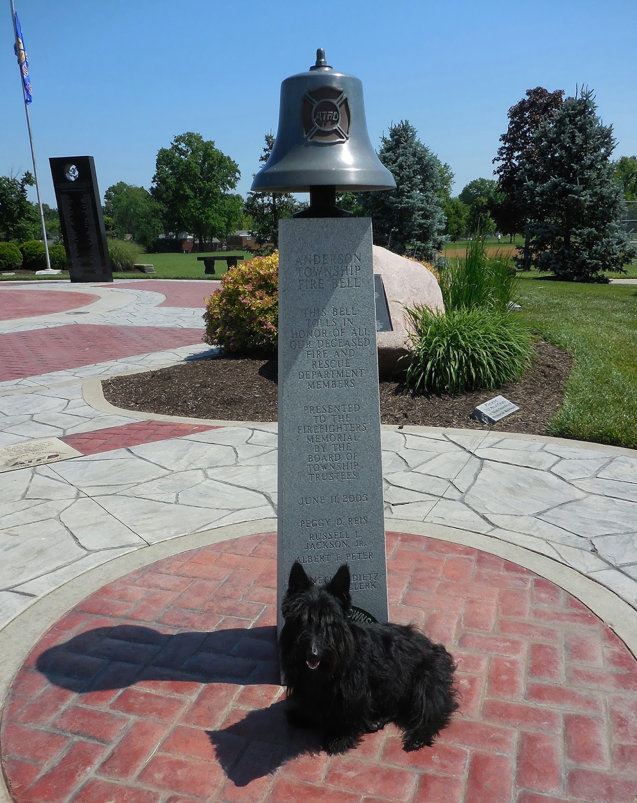 Sweet William The Scot: Firefighters Memorial