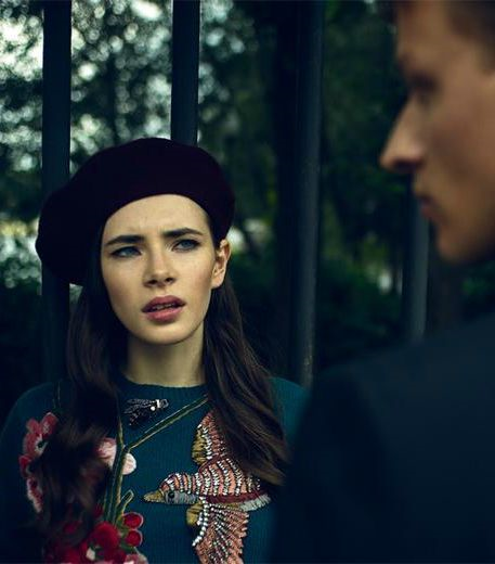 Duchess Dior: Gucci Special by Vladimir Vasilchikov for Interview ...