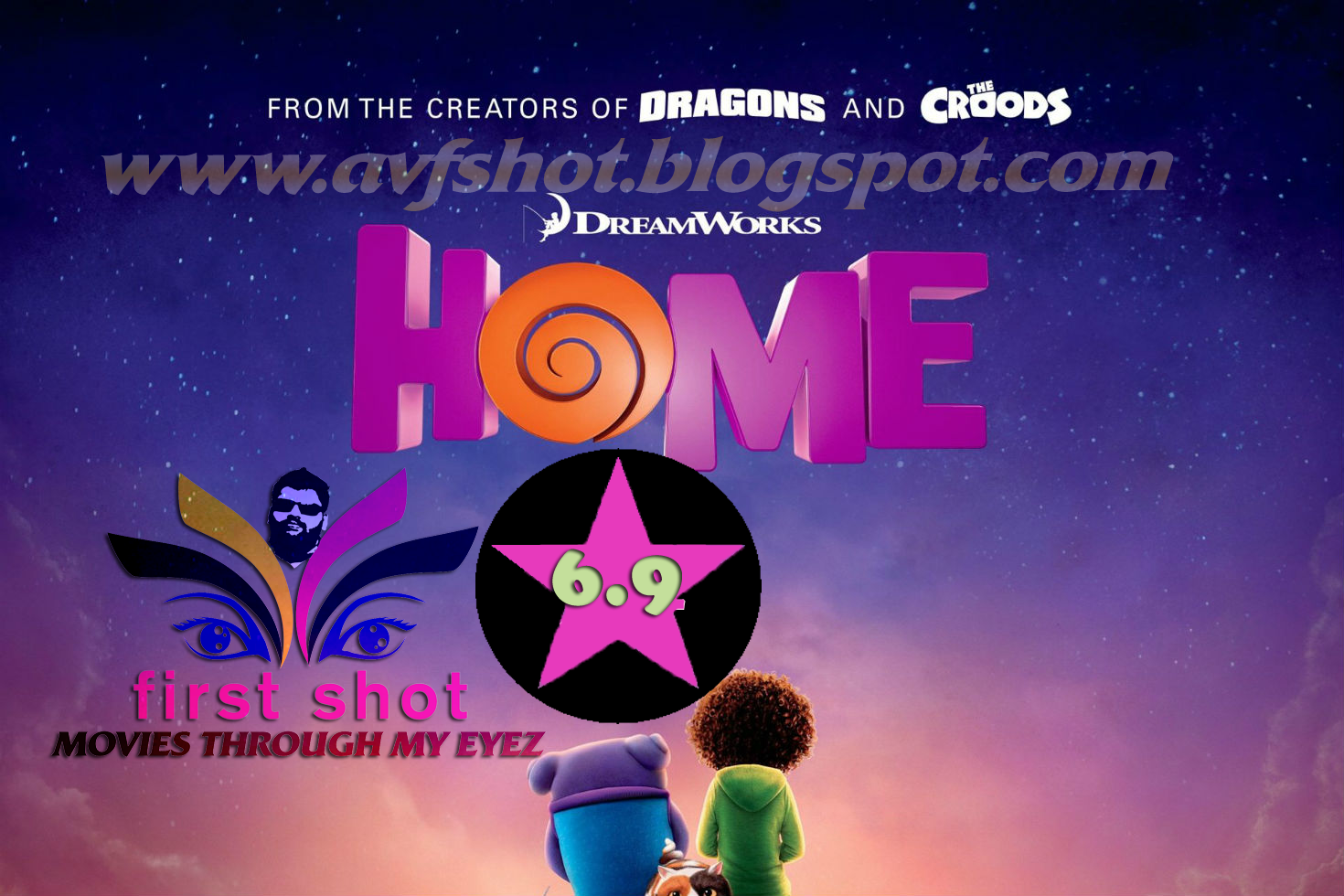 First Shot: 31. Home (2015)