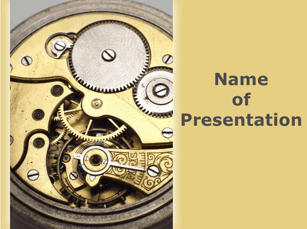 Machine - PPT TEMPLATE