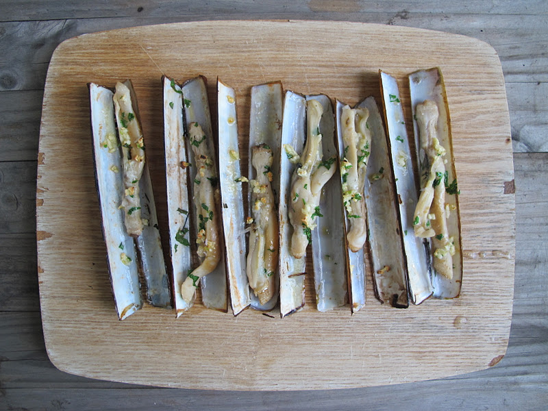 how to cook razor clams rick stein