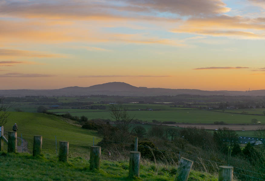 Moore Photography: Lyth Hill, Shropshire - sunrise