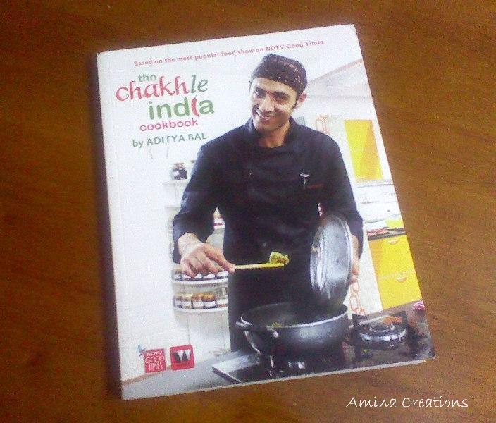 AMINA CREATIONS: BOOK REVIEW: THE CHAKLE INDIA COOKBOOK