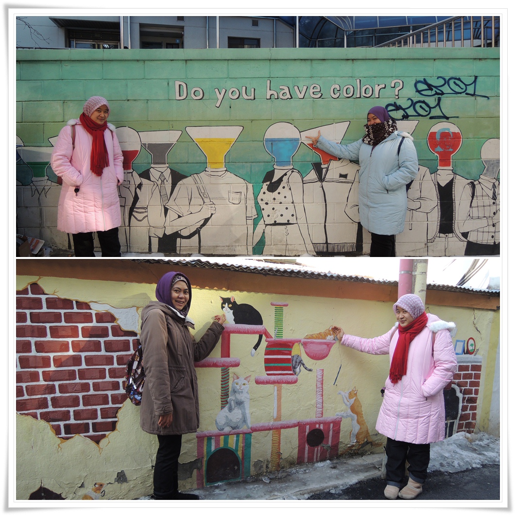 Hongdae Graffiti - 벽화거리