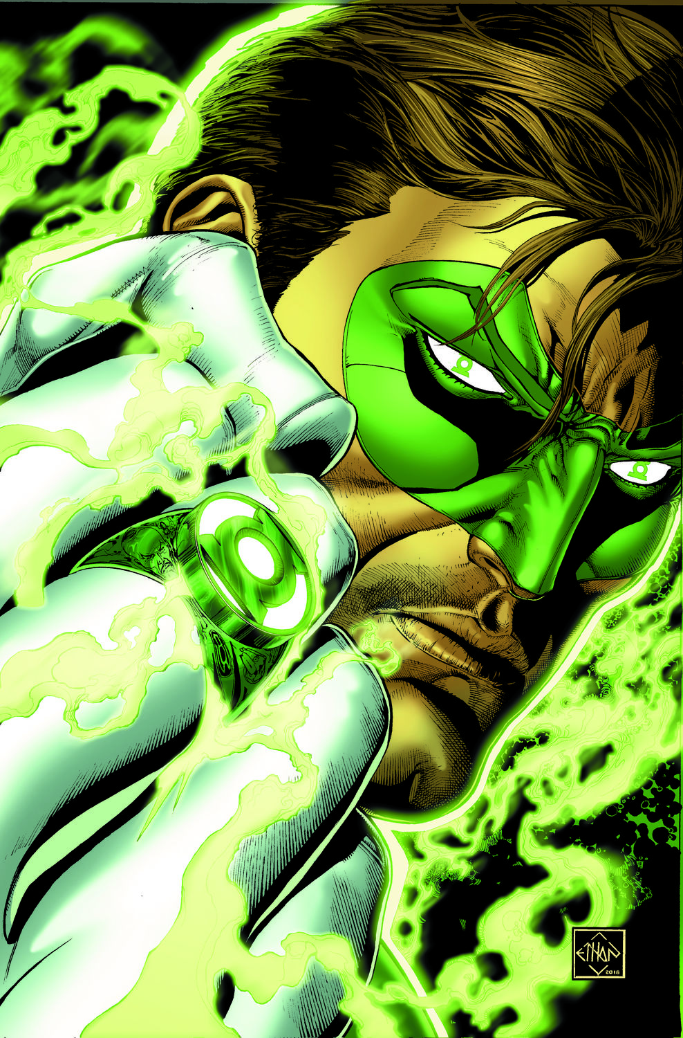 The Crusader's Realm: Hal Jordan returns to the GL Corps with DC ...
