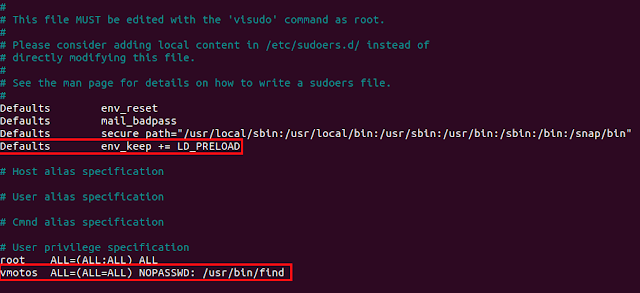 Escalado de privilegios en Linux usando LD_PRELOAD