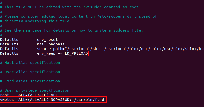 Escalado de privilegios en Linux usando LD_PRELOAD
