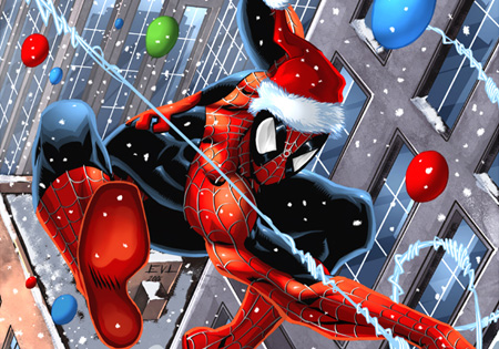 HABLEMOS DE SPIDER-MAN: ¡¡¡FELIZ NAVIDAD ARÁCNIDA!!!