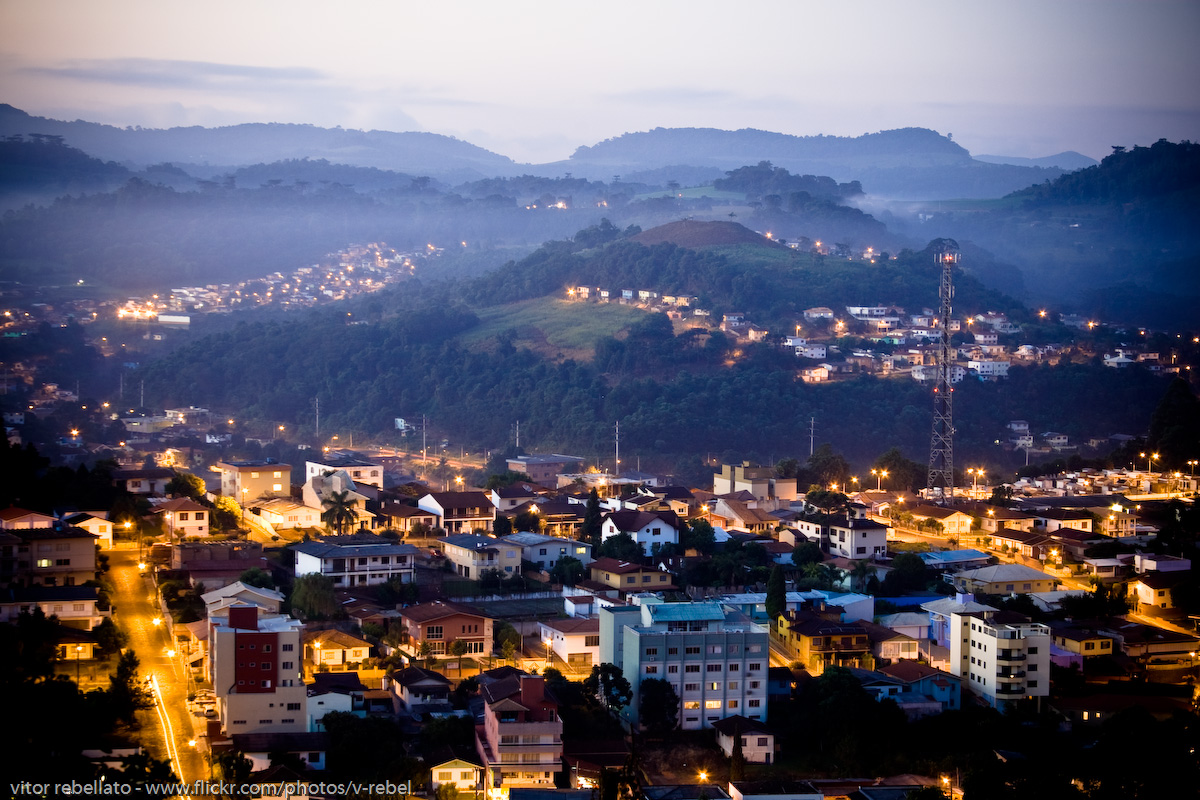 Poesia: Cidade de Videira SC - SUBLIME AMOR