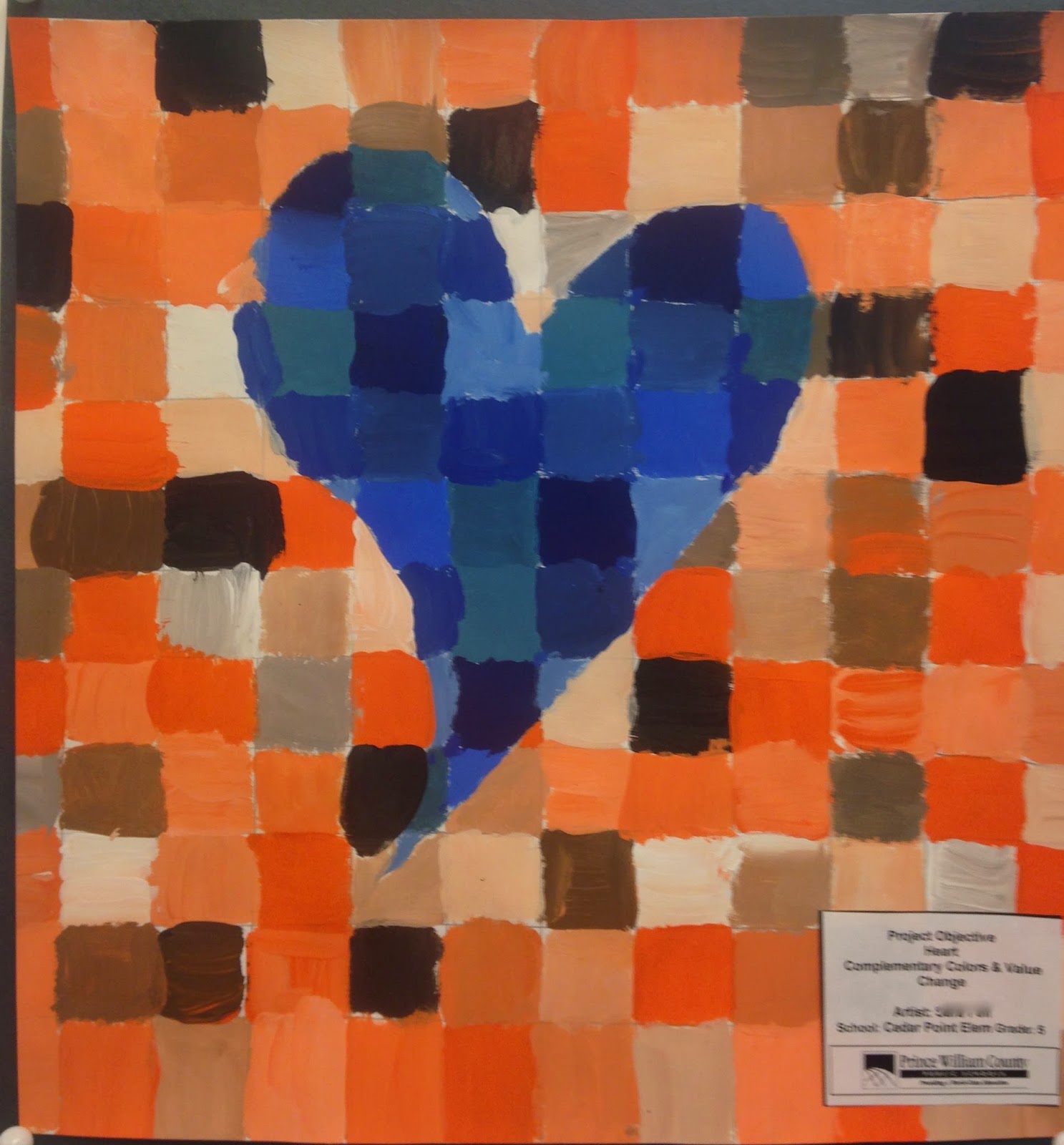 Art Room Blog: Cedar Point - Prince William County All County Art Show-2015