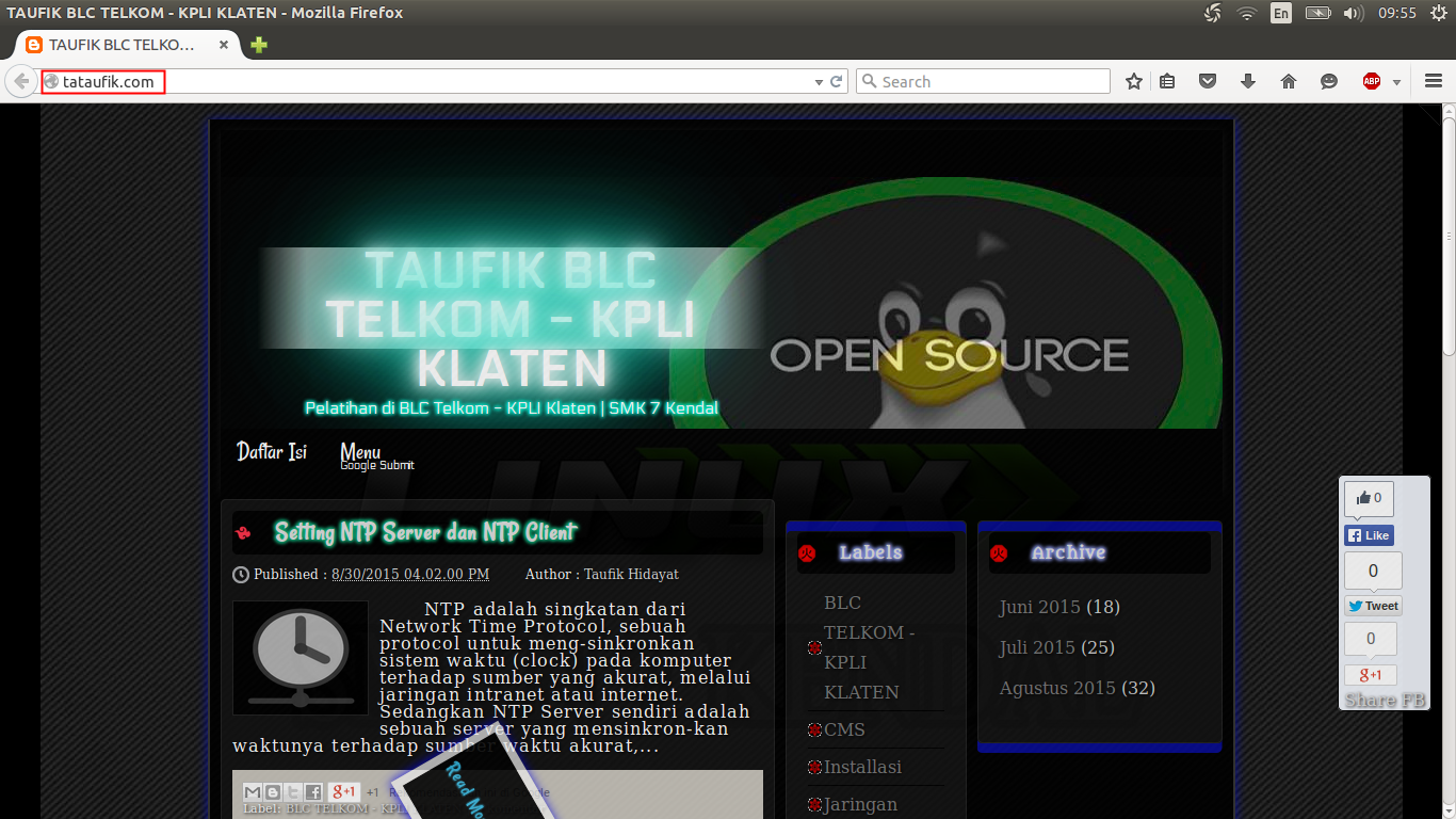 Blokir Situs dan File Extention dengan Web Proxy Mikrotik | TAUFIK BLC TELKOM - KPLI KLATEN