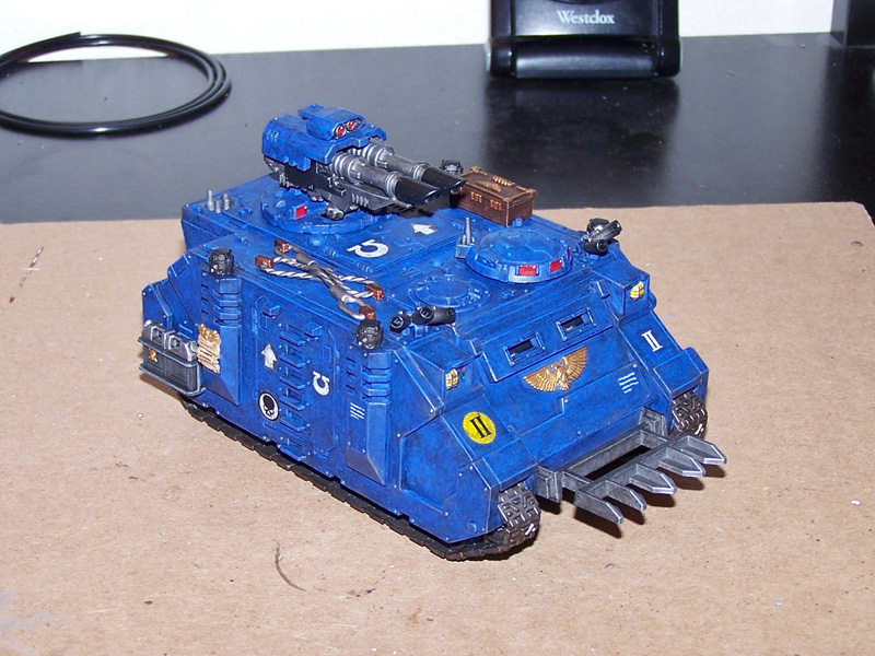 The Atomic Spud's Warhammer 40K Blog: Newest Models: Razorback and Predator