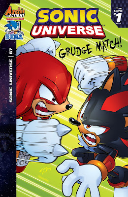 Hedgehogs Can't Swim: Sonic Universe: Issue 67