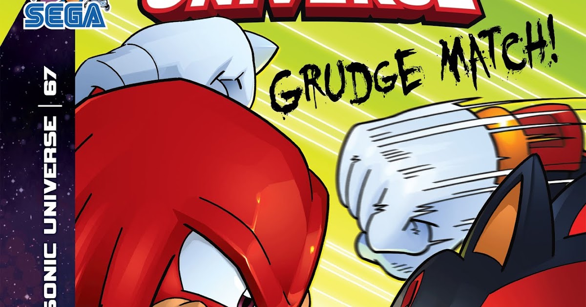 Hedgehogs Can't Swim: Sonic Universe: Issue 67