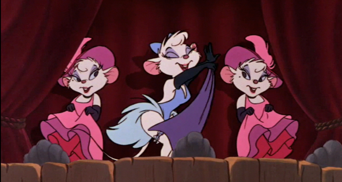 My Year Without Walt Disney Animation Studios: 1986 - The Great Mouse ...